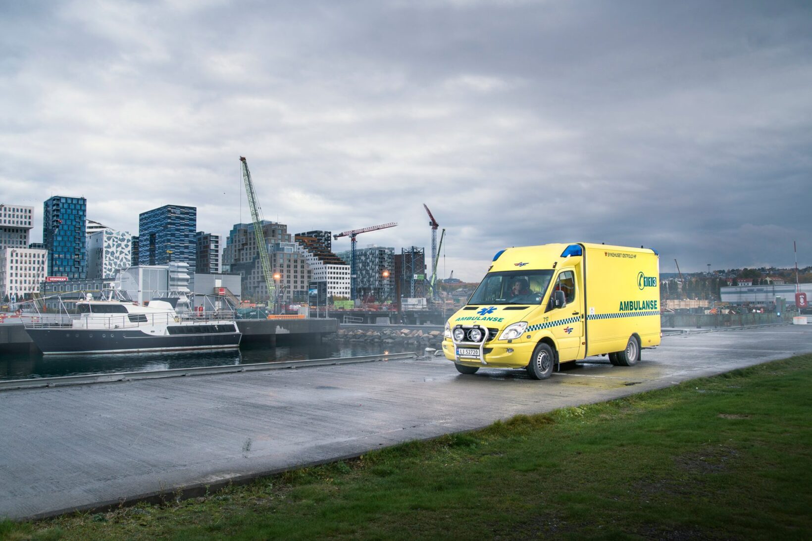 Denne ambulansen har trolig spart livsviktig tid for pasienter med ...