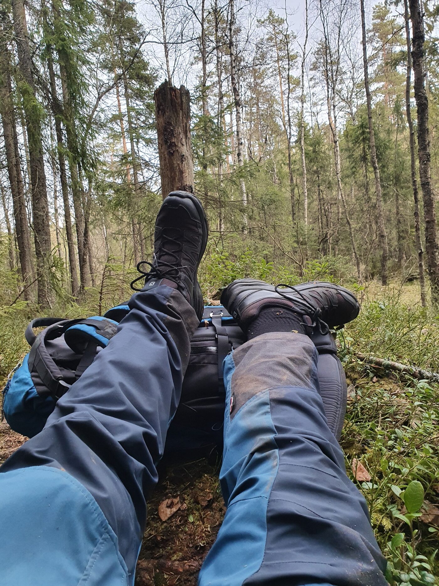 Brukte Hjelp 113-appen: - I det jeg faller hører jeg det sier «knekk ...