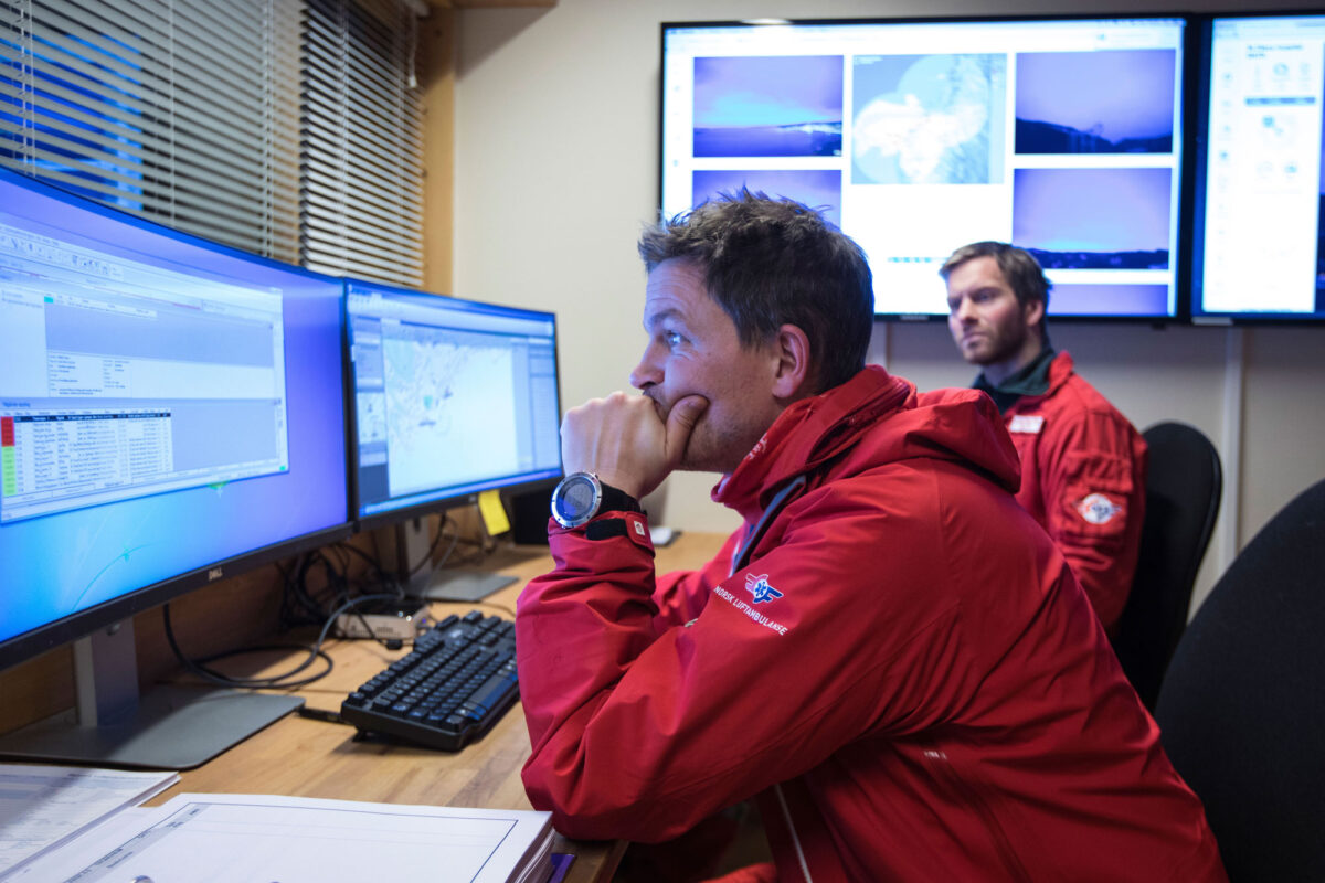 Dagen Dag Richard døde - Norsk Luftambulanse