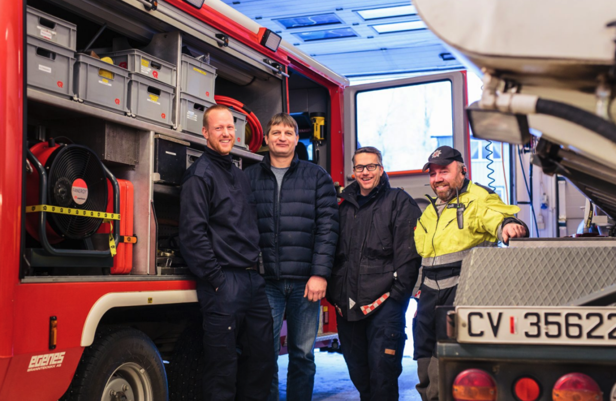 Dagen Dag Richard døde - Norsk Luftambulanse