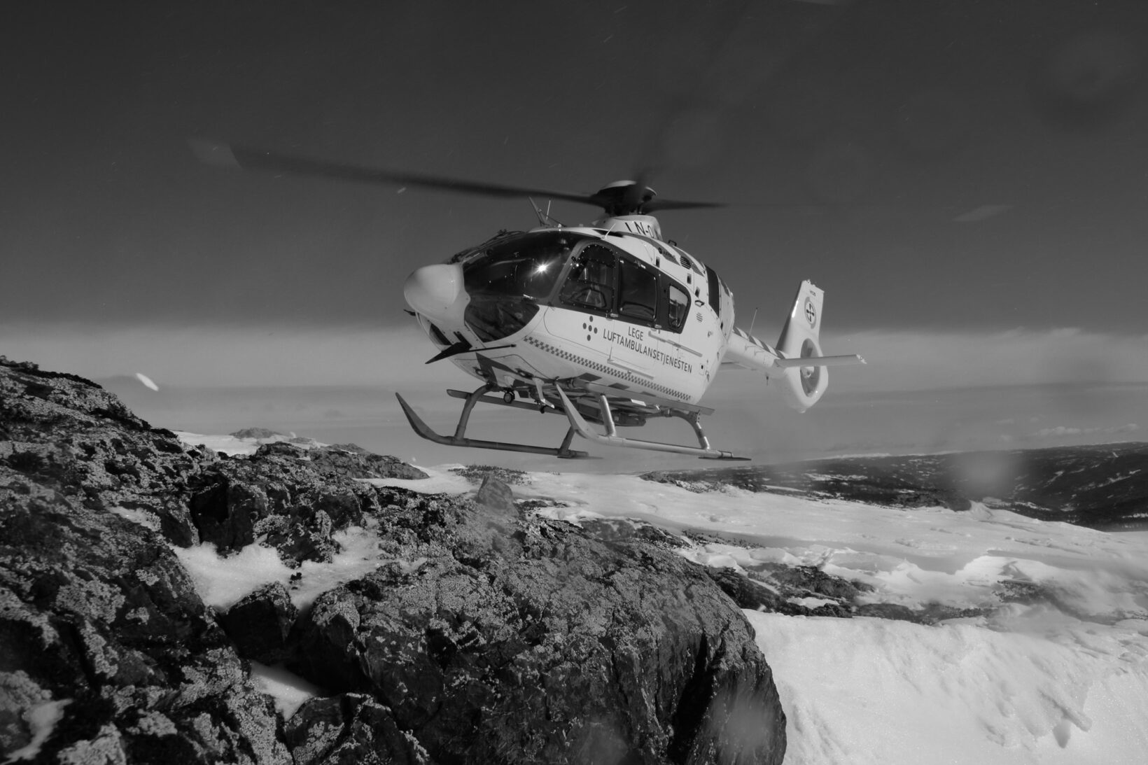 Luftambulansen forklart - Norsk Luftambulanse