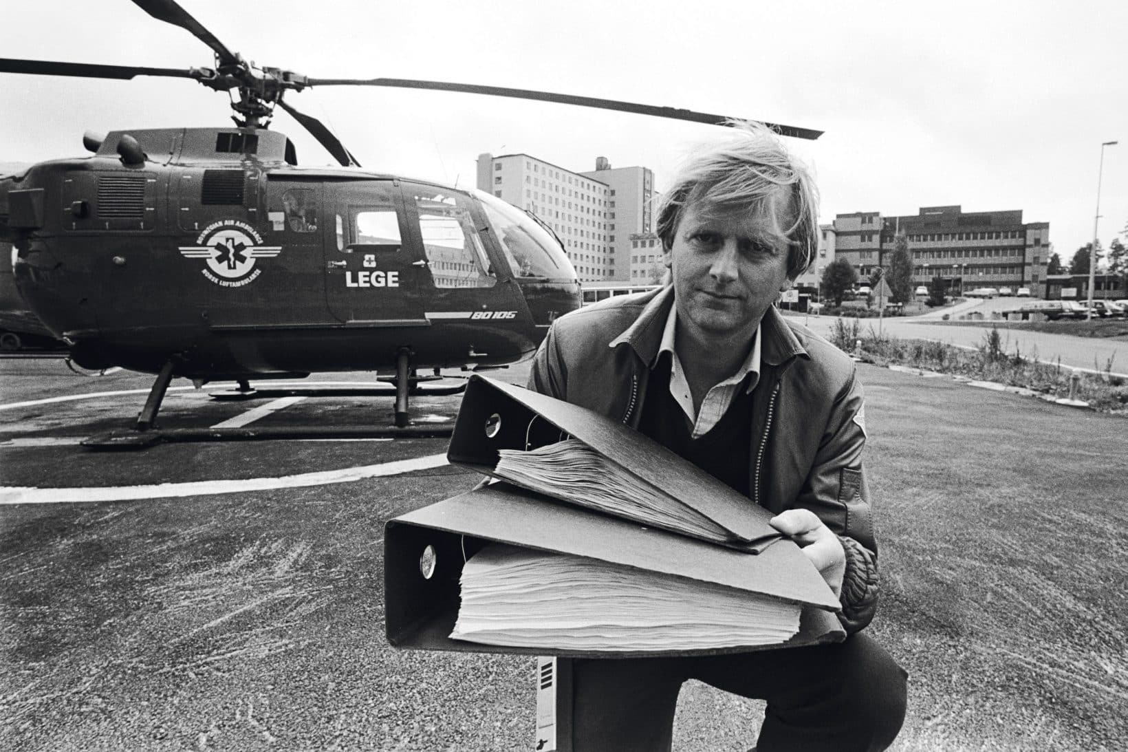 Luftambulansen i støpeskjeen - Norsk Luftambulanse