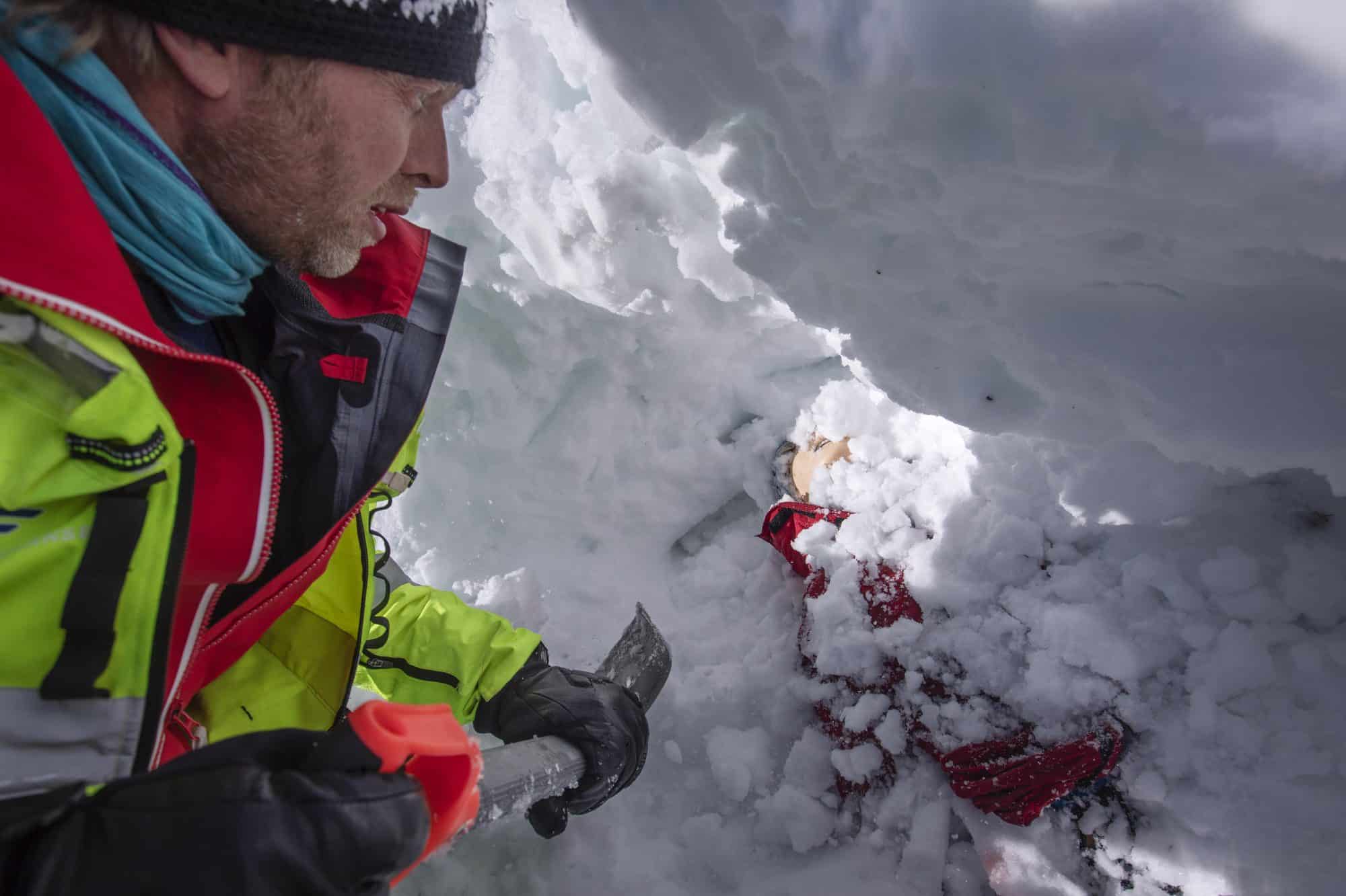 Tatt av skred i skibakken - Norsk Luftambulanse