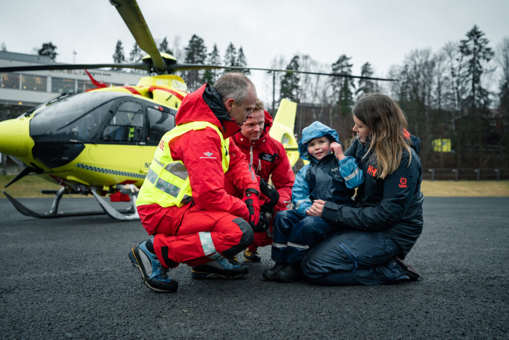 Støtt oss - Norsk Luftambulanse