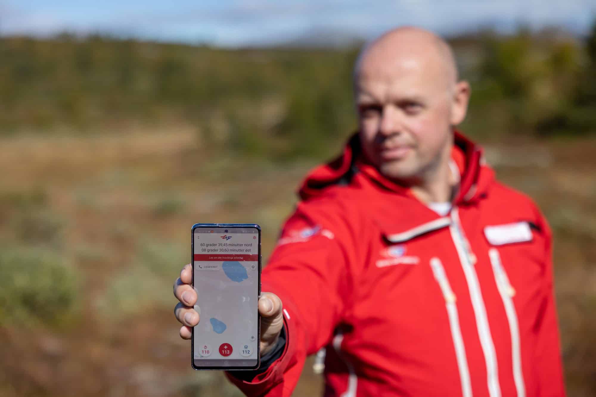 Hjelp 113-appen – hele Norges nødapp! - Norsk Luftambulanse