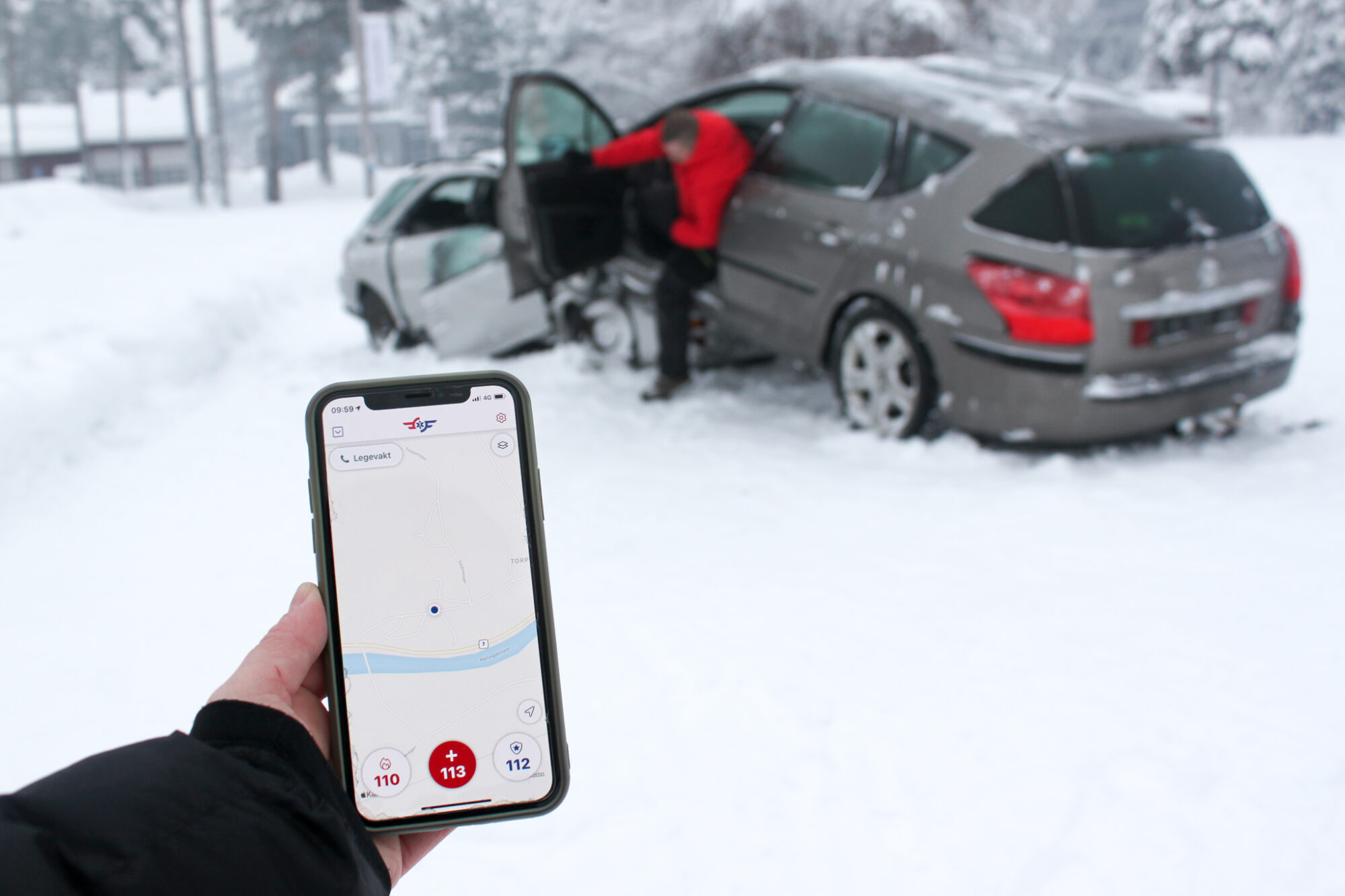 Last ned appen Hjelp 113 her! - Norsk Luftambulanse