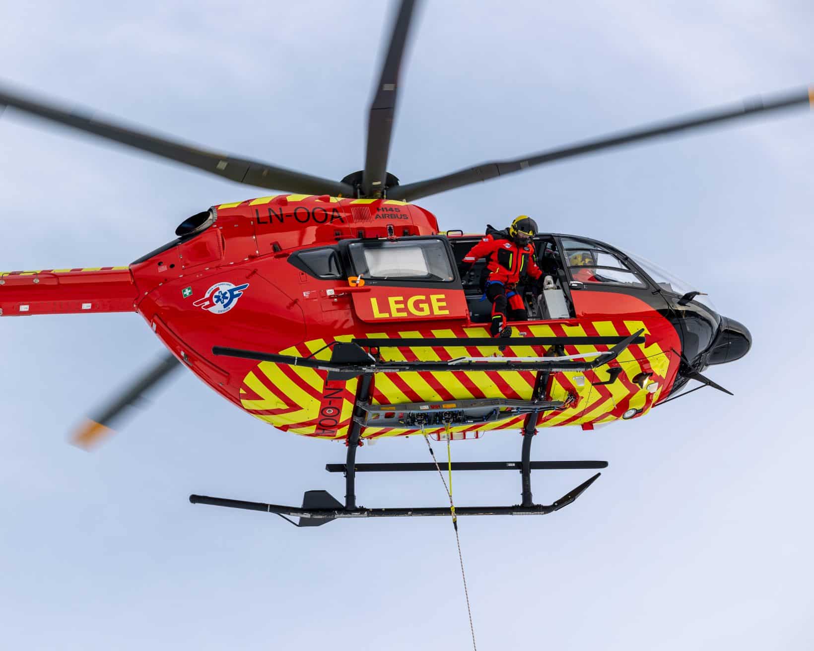 Forside - Norsk Luftambulanse