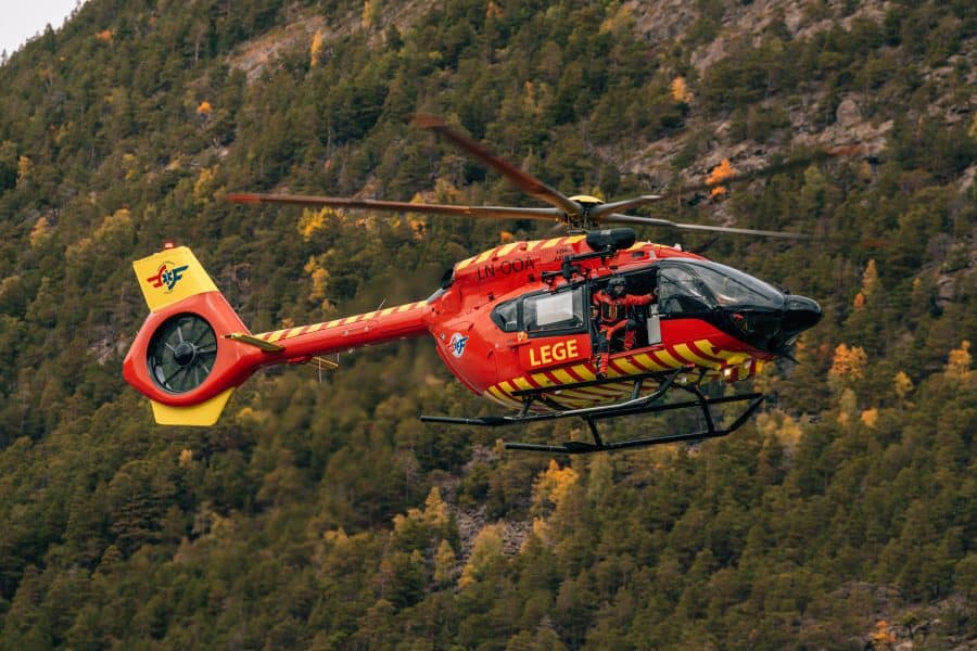 Forside - Norsk Luftambulanse