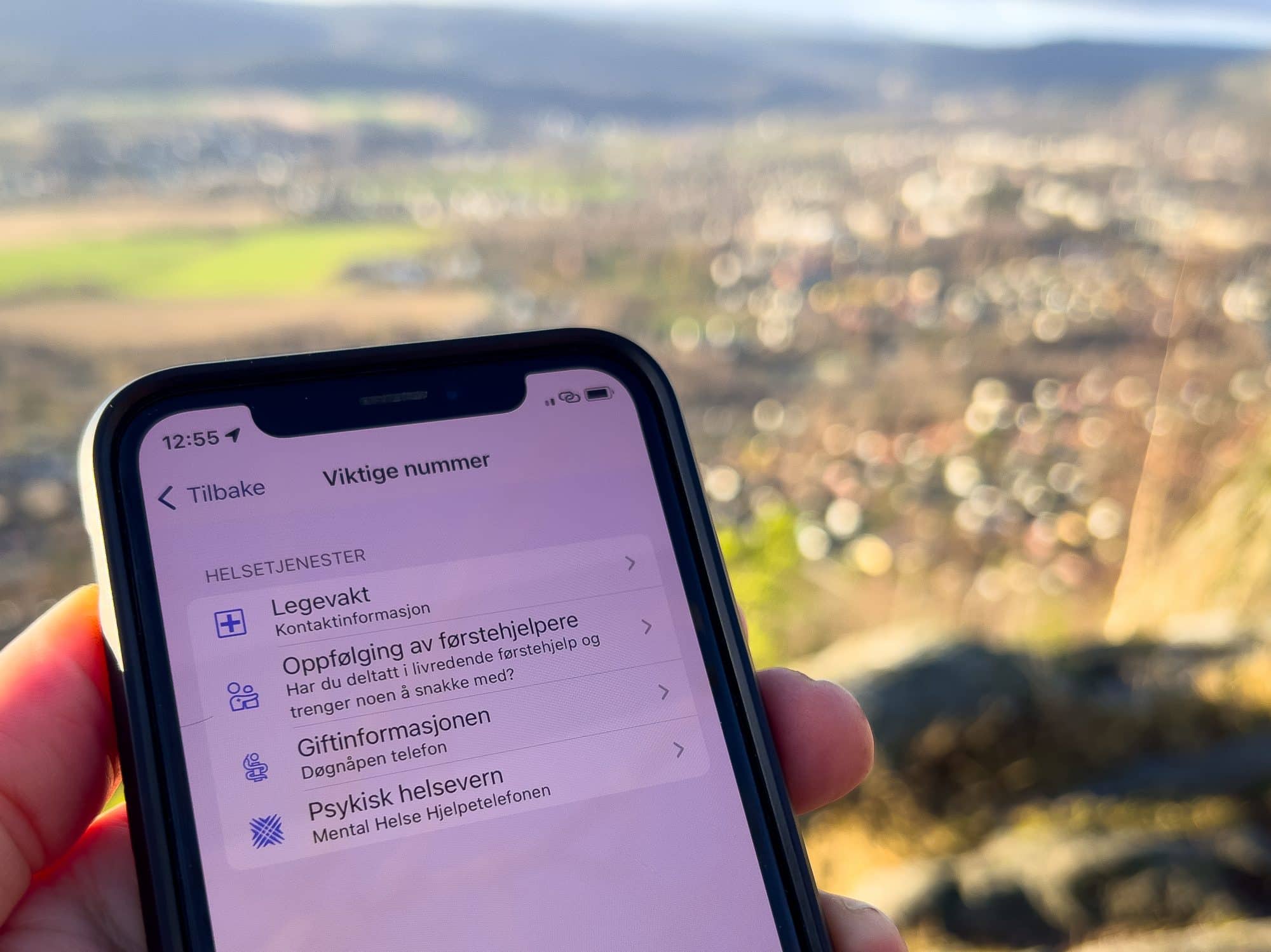 Dette er nytt i Hjelp 113-appen - Norsk Luftambulanse