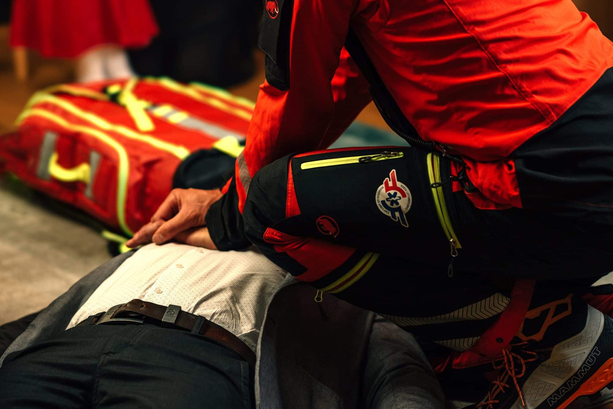 Elisabeths hjerte stanset mens hun kjørte motorsykkel - Norsk Luftambulanse