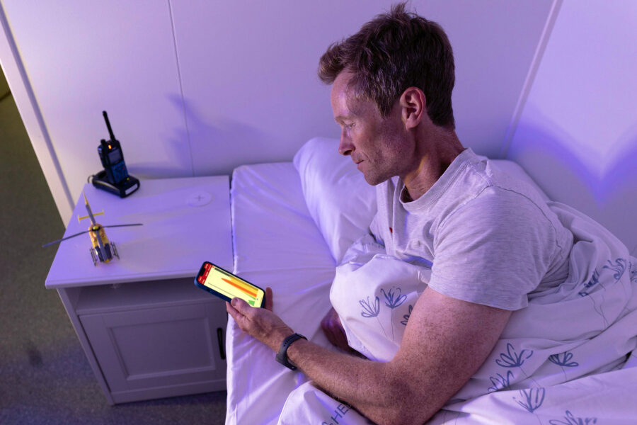 Måler søvn i luftambulansetjenesten - Norsk Luftambulanse