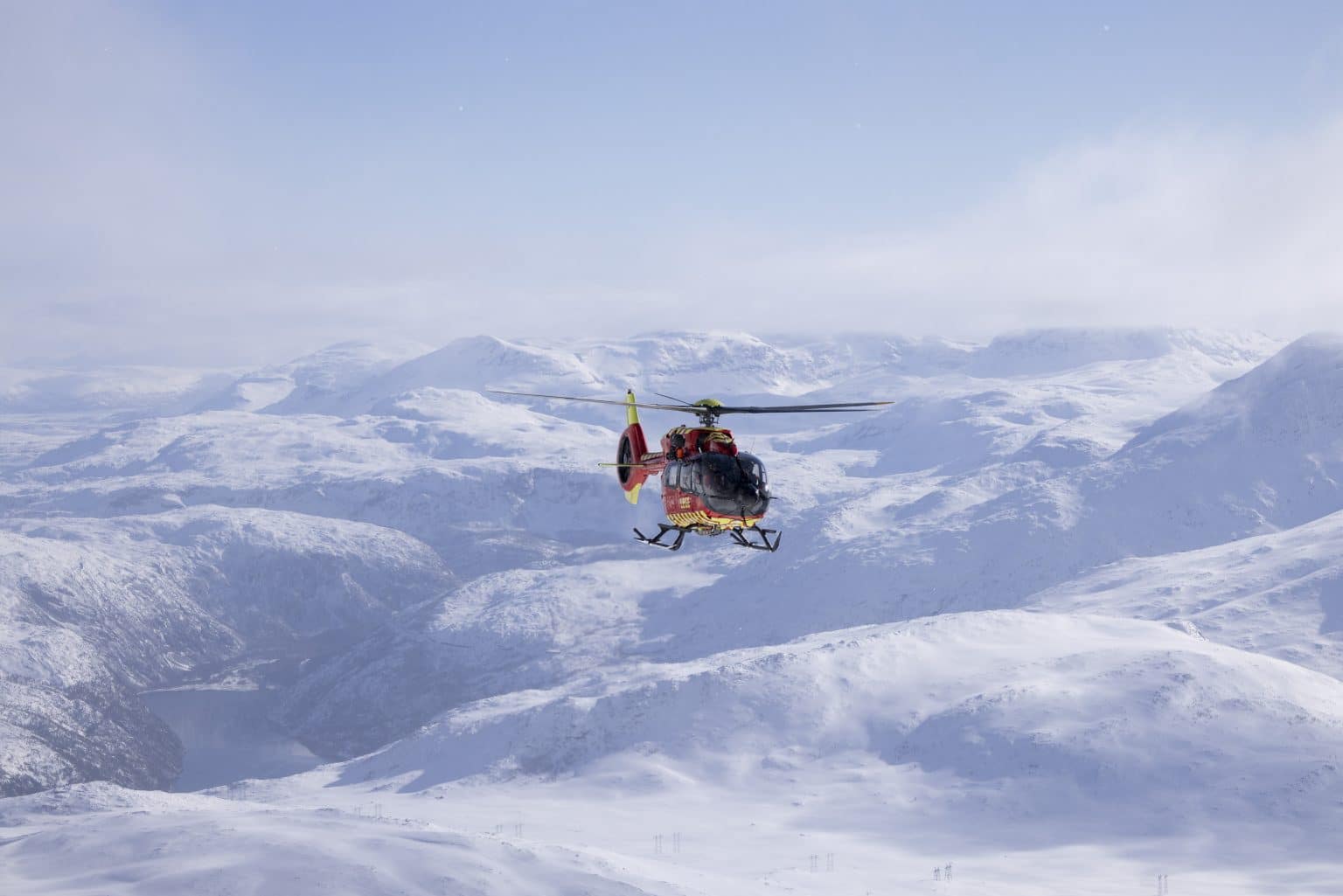 Videoløsningen Hjelp 113 Video - Norsk Luftambulanse