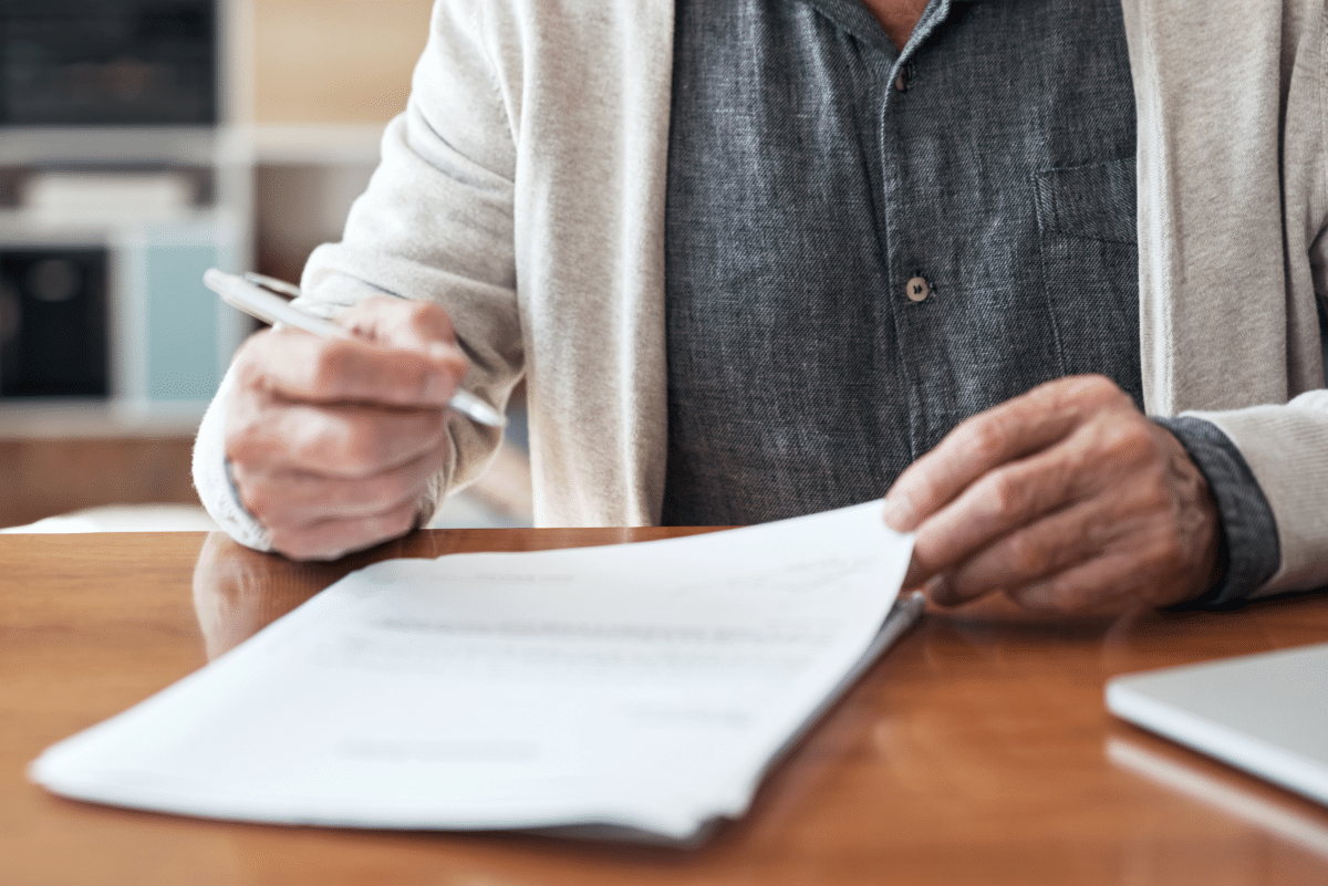 Brosjyre om testamentariske gaver - Norsk Luftambulanse