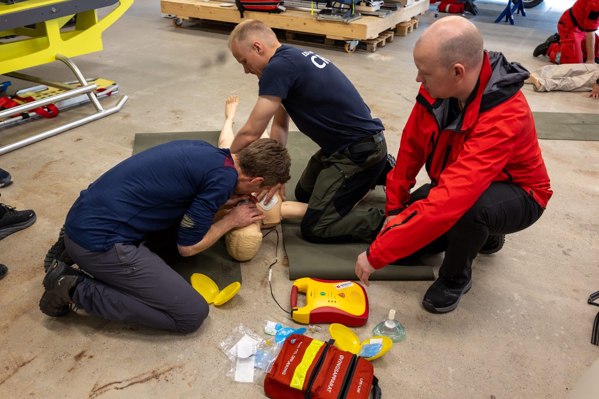 HEMS Camp 2023: Lik kompetanse i hele landet - Norsk Luftambulanse