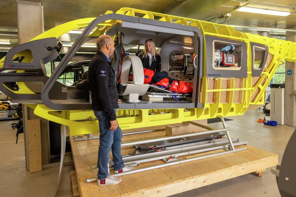 Videoløsningen Hjelp 113 Video - Norsk Luftambulanse