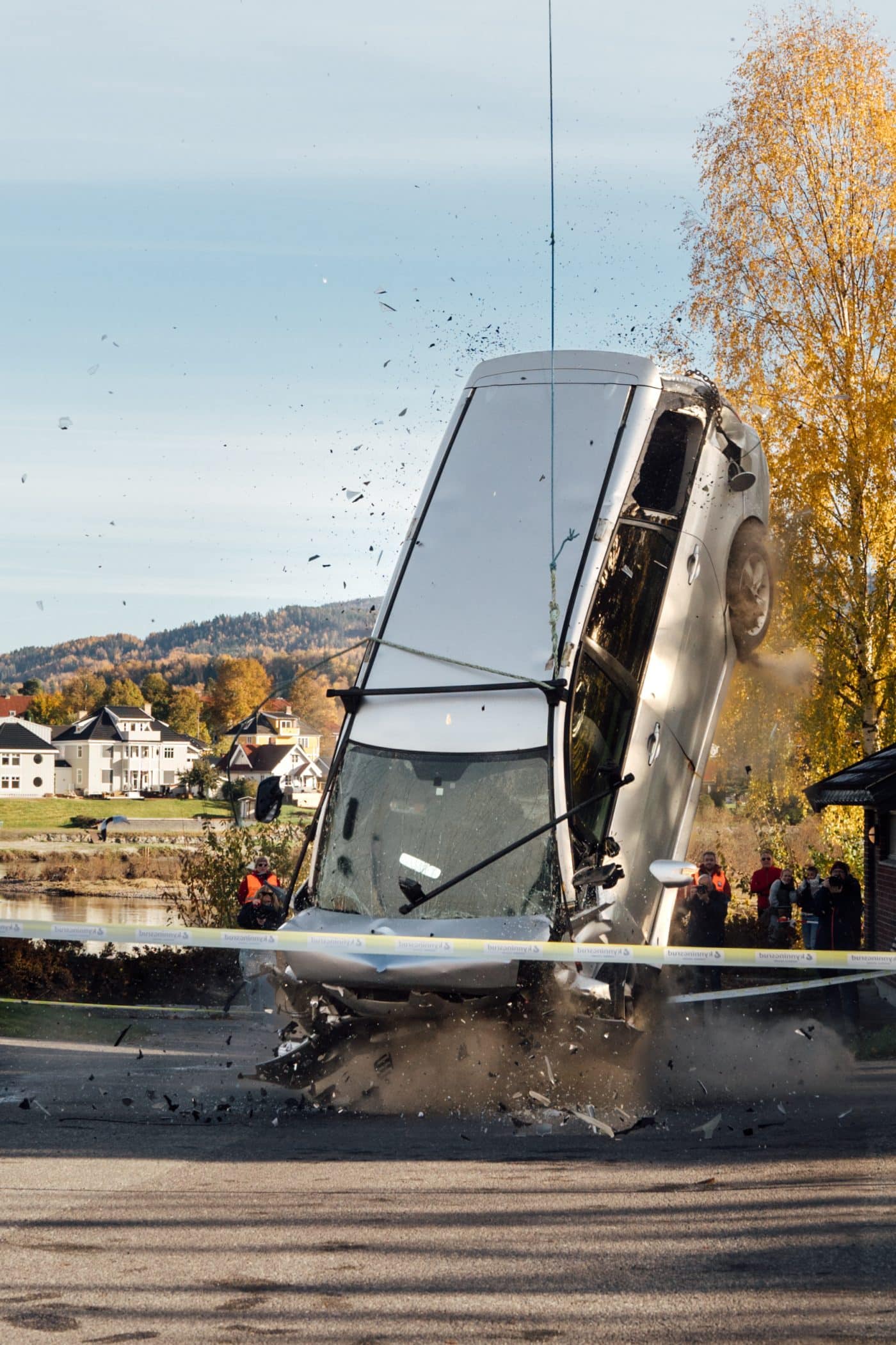 TAS 25 år: Feiret med et smell - Norsk Luftambulanse