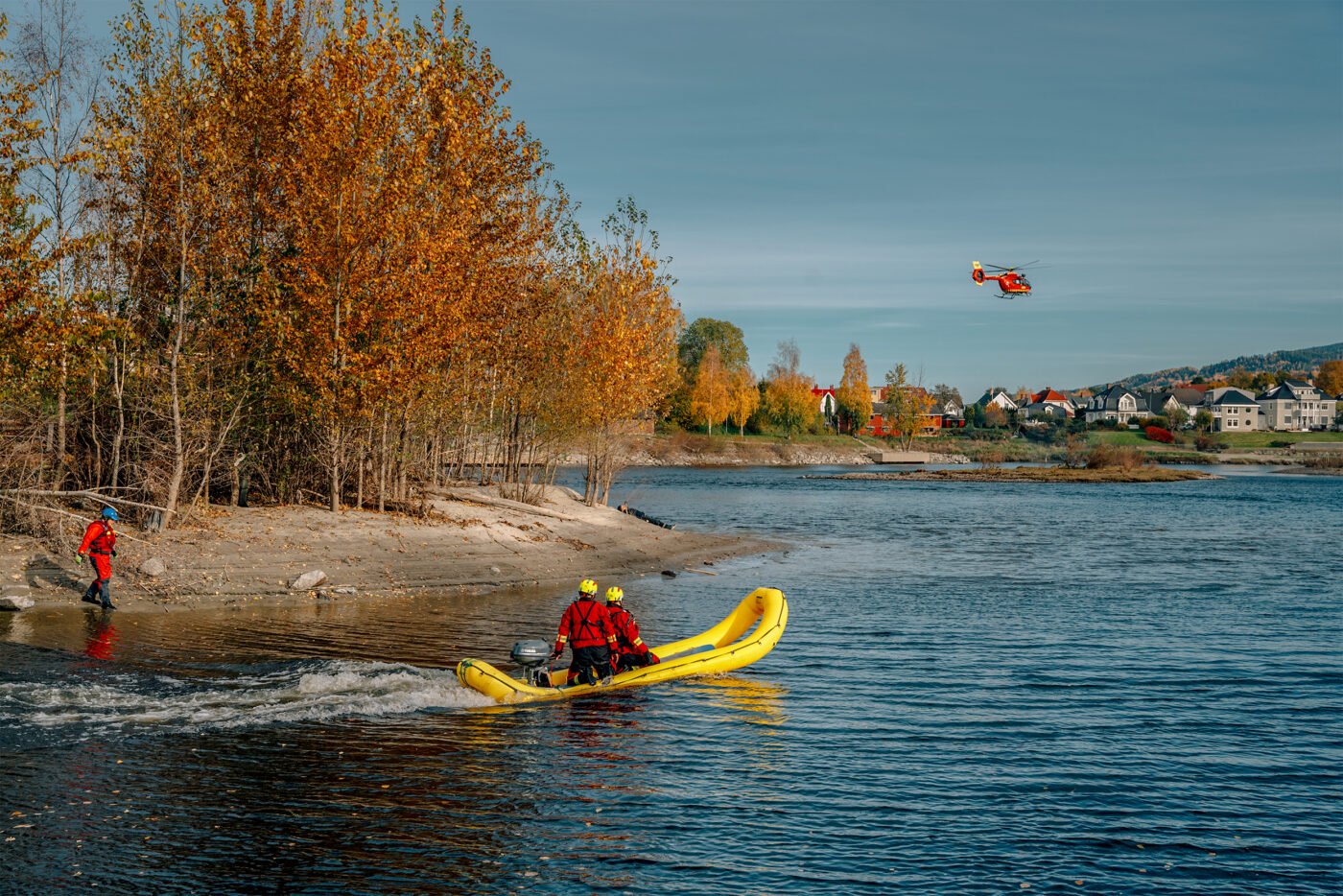 TAS 25 år: Feiret med et smell - Norsk Luftambulanse
