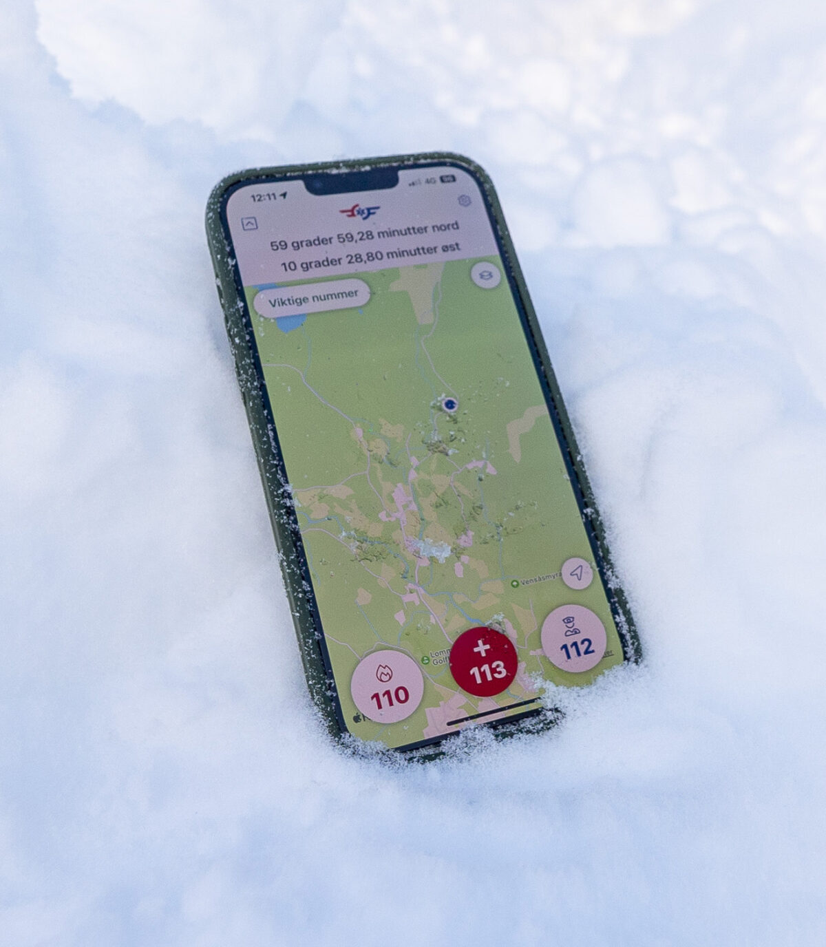 Dette er nytt i Hjelp 113-appen - Norsk Luftambulanse