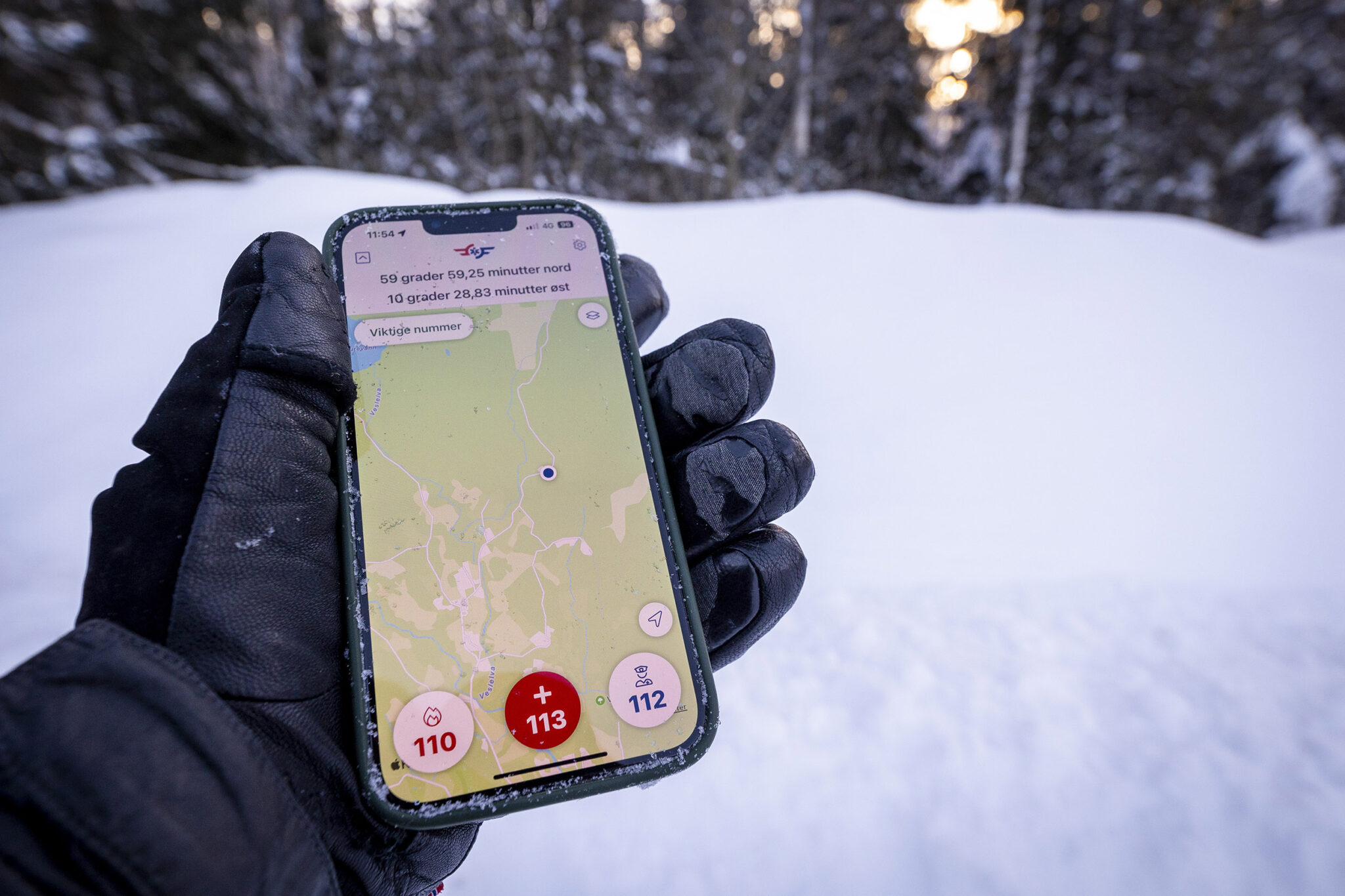 Last ned appen Hjelp 113 her! - Norsk Luftambulanse