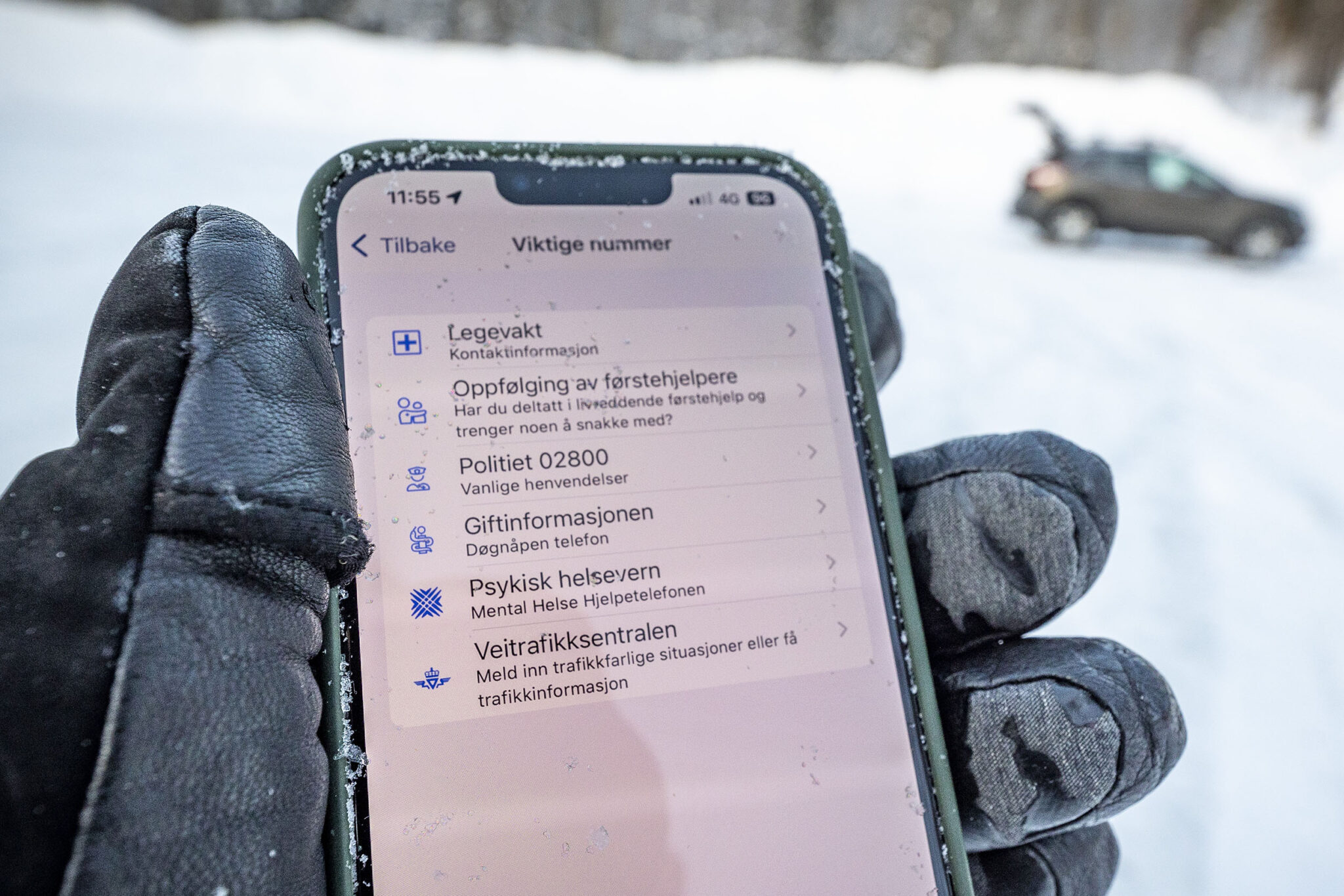 Dette er nytt i Hjelp 113-appen - Norsk Luftambulanse