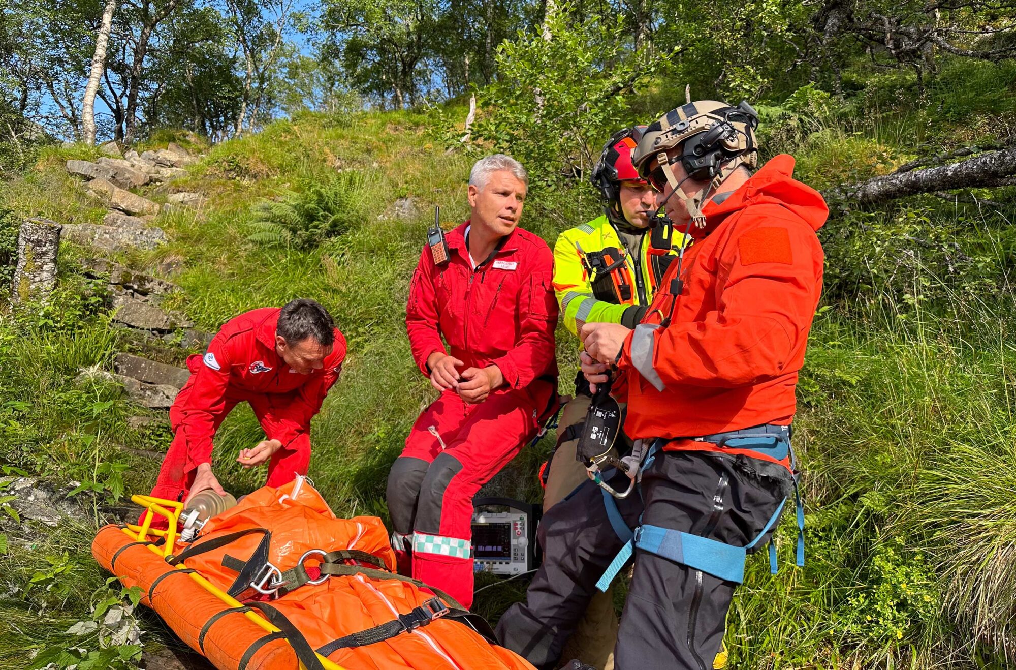 Ha en trygg sommer - Norsk Luftambulanse