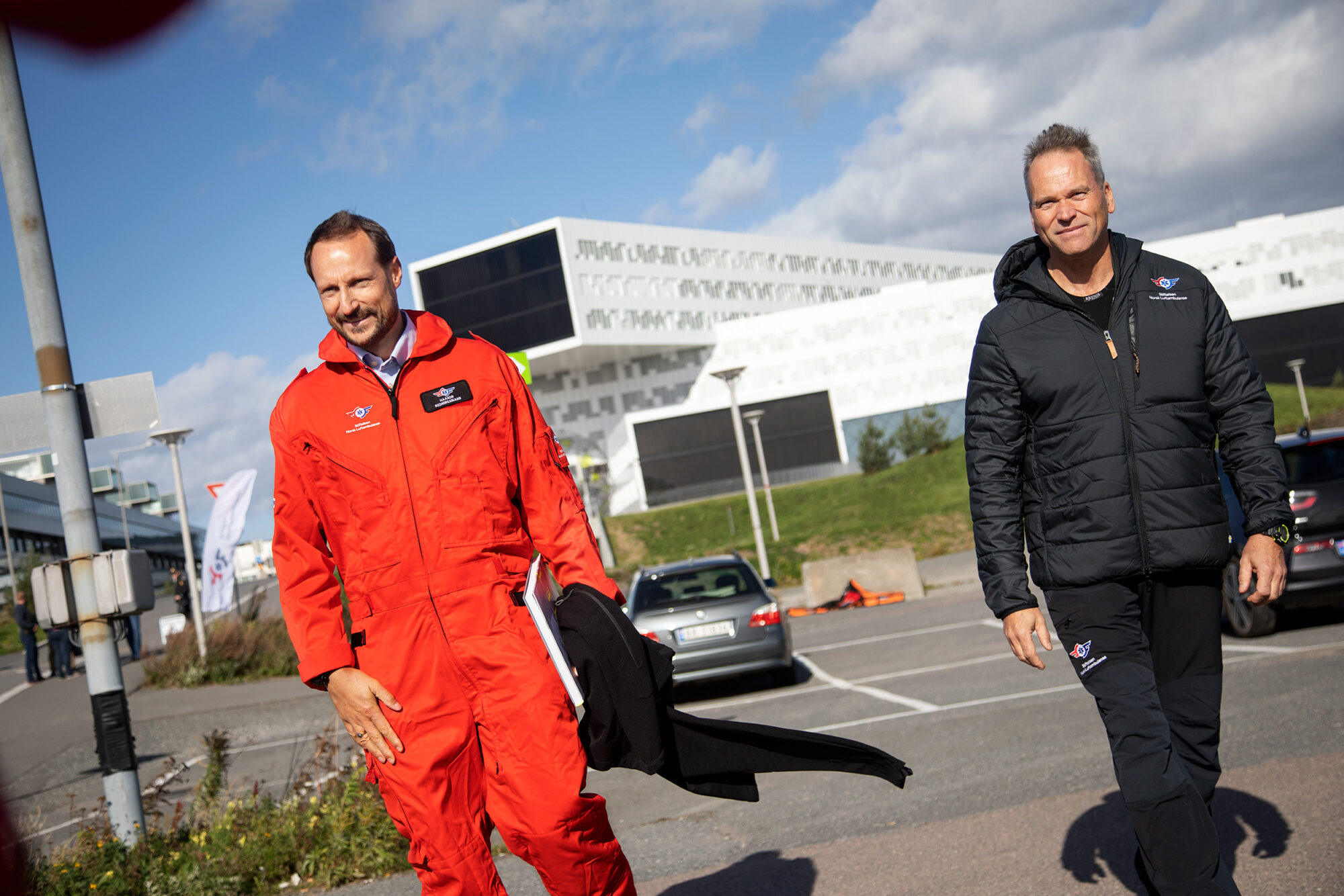 Hans Morten Lossius: Inn for landing - Norsk Luftambulanse