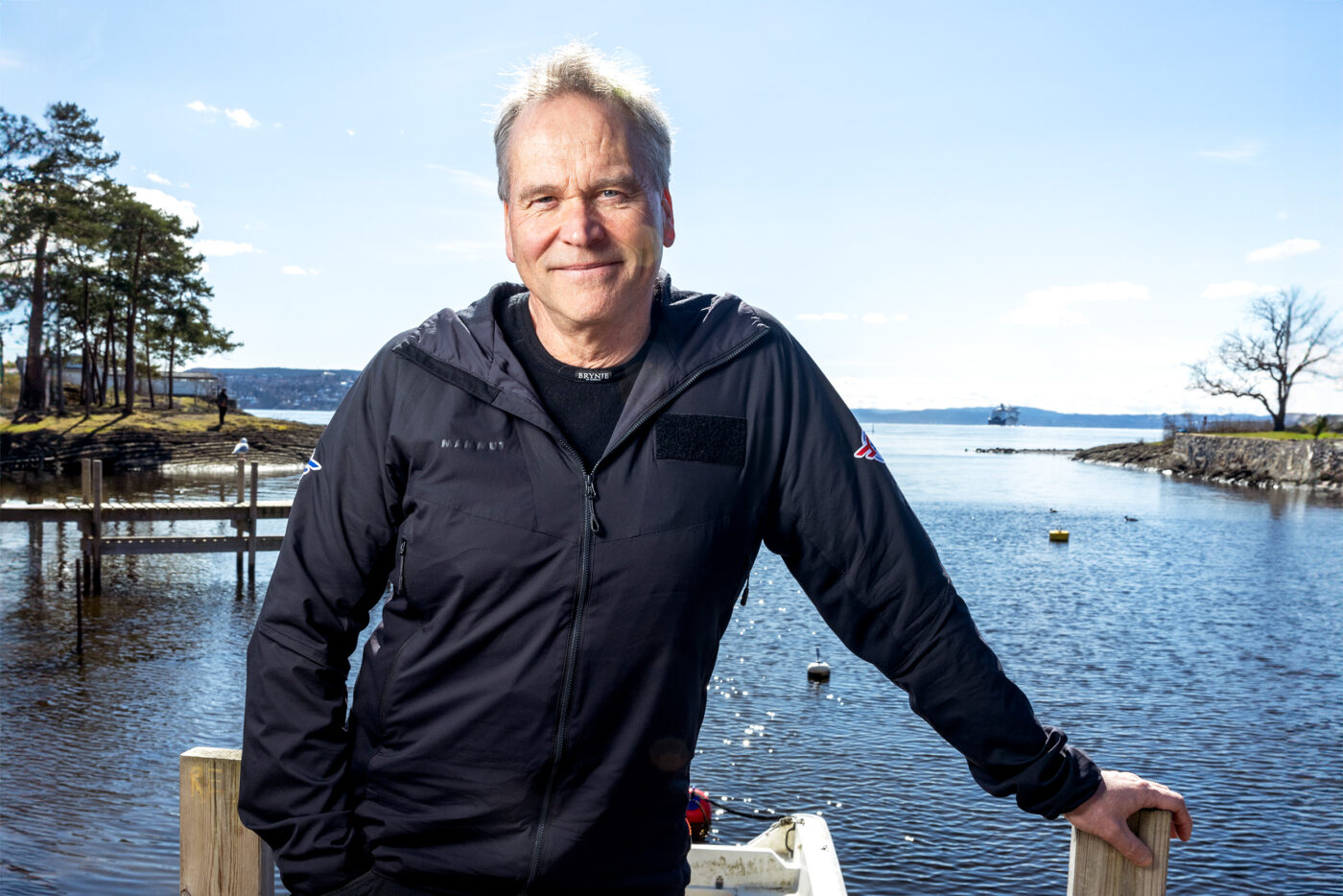 Hans Morten Lossius: Inn for landing - Norsk Luftambulanse