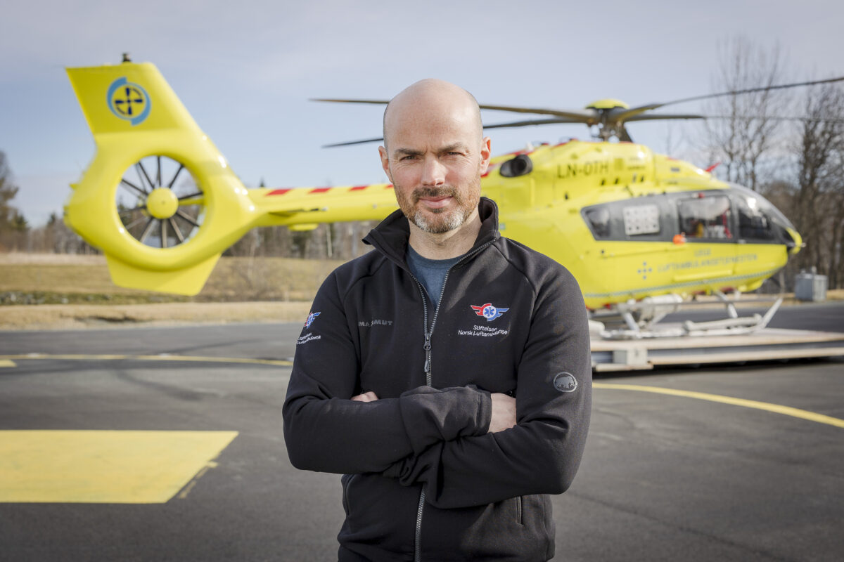 Usikker på når du skal ringe 113? - Norsk Luftambulanse