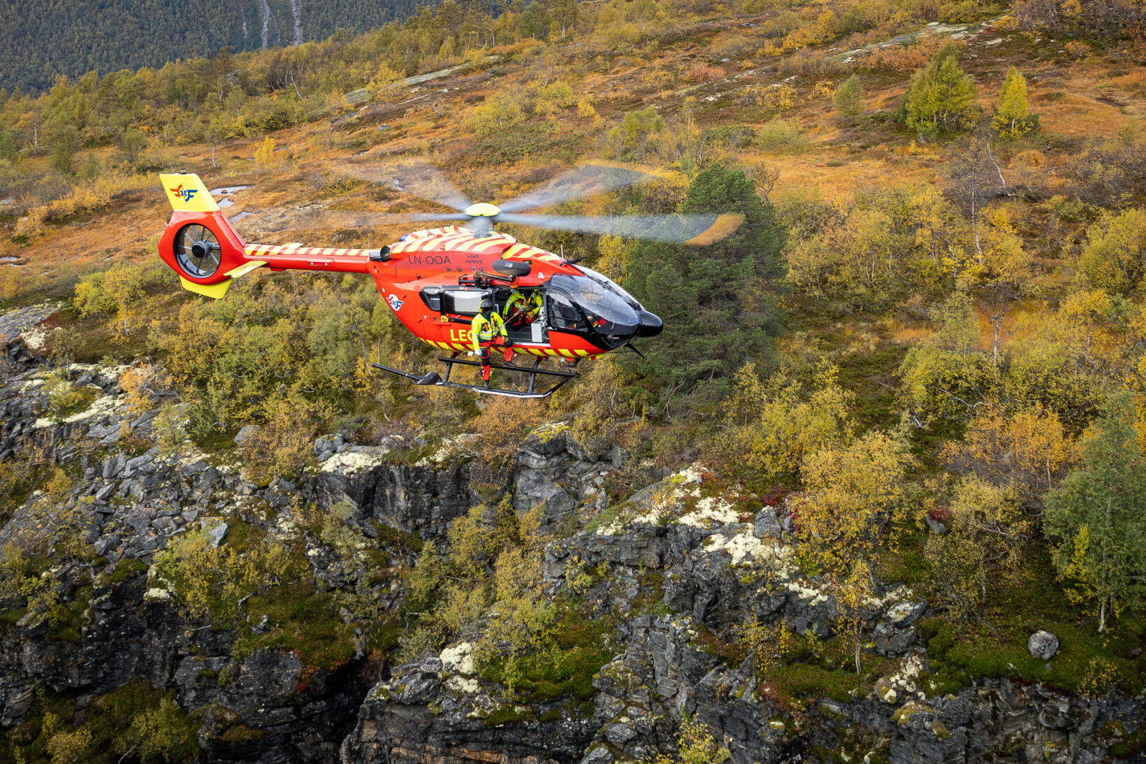 Last ned appen Hjelp 113 her! - Norsk Luftambulanse