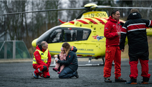Last ned appen Hjelp 113 her! - Norsk Luftambulanse