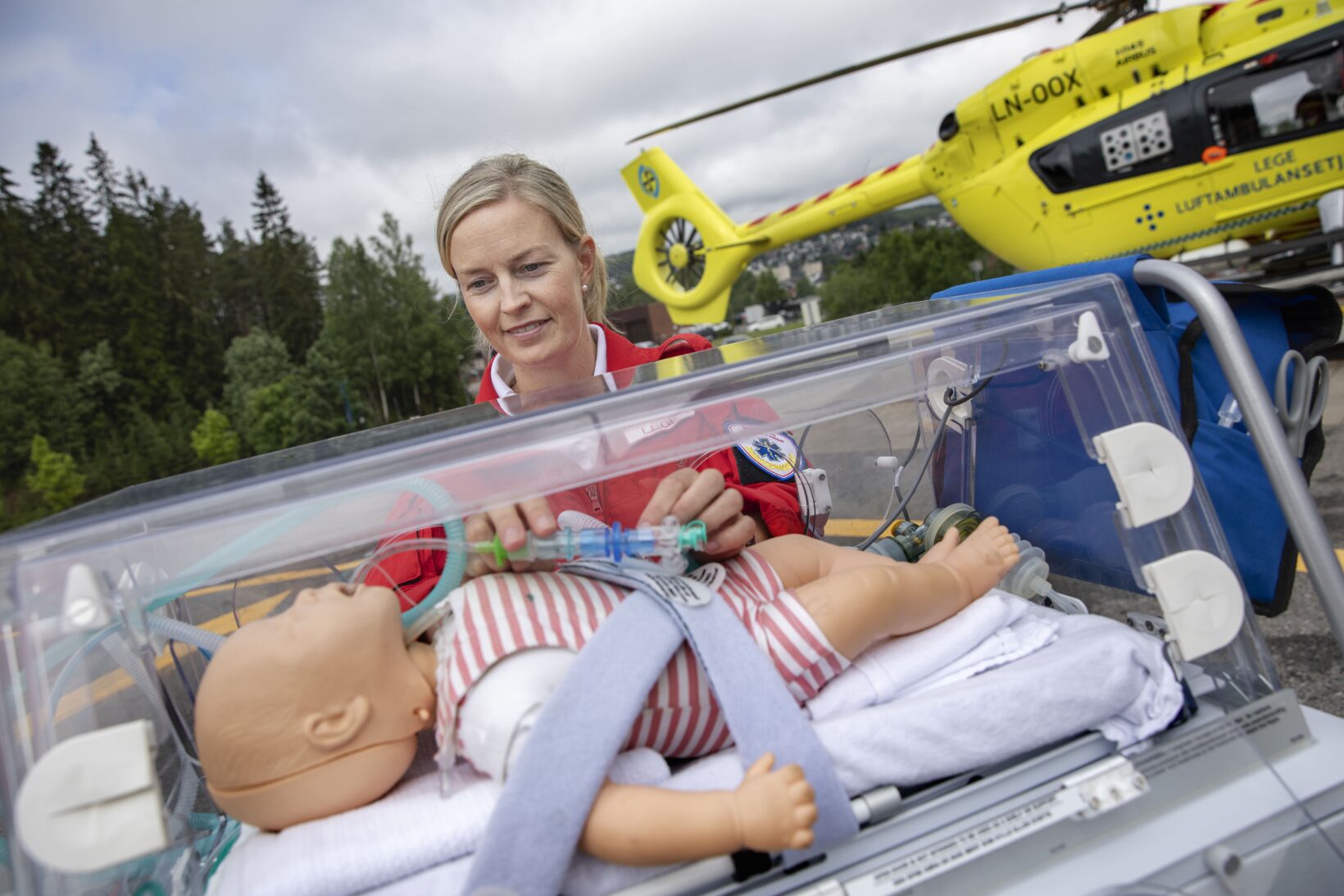 Forside - Norsk Luftambulanse