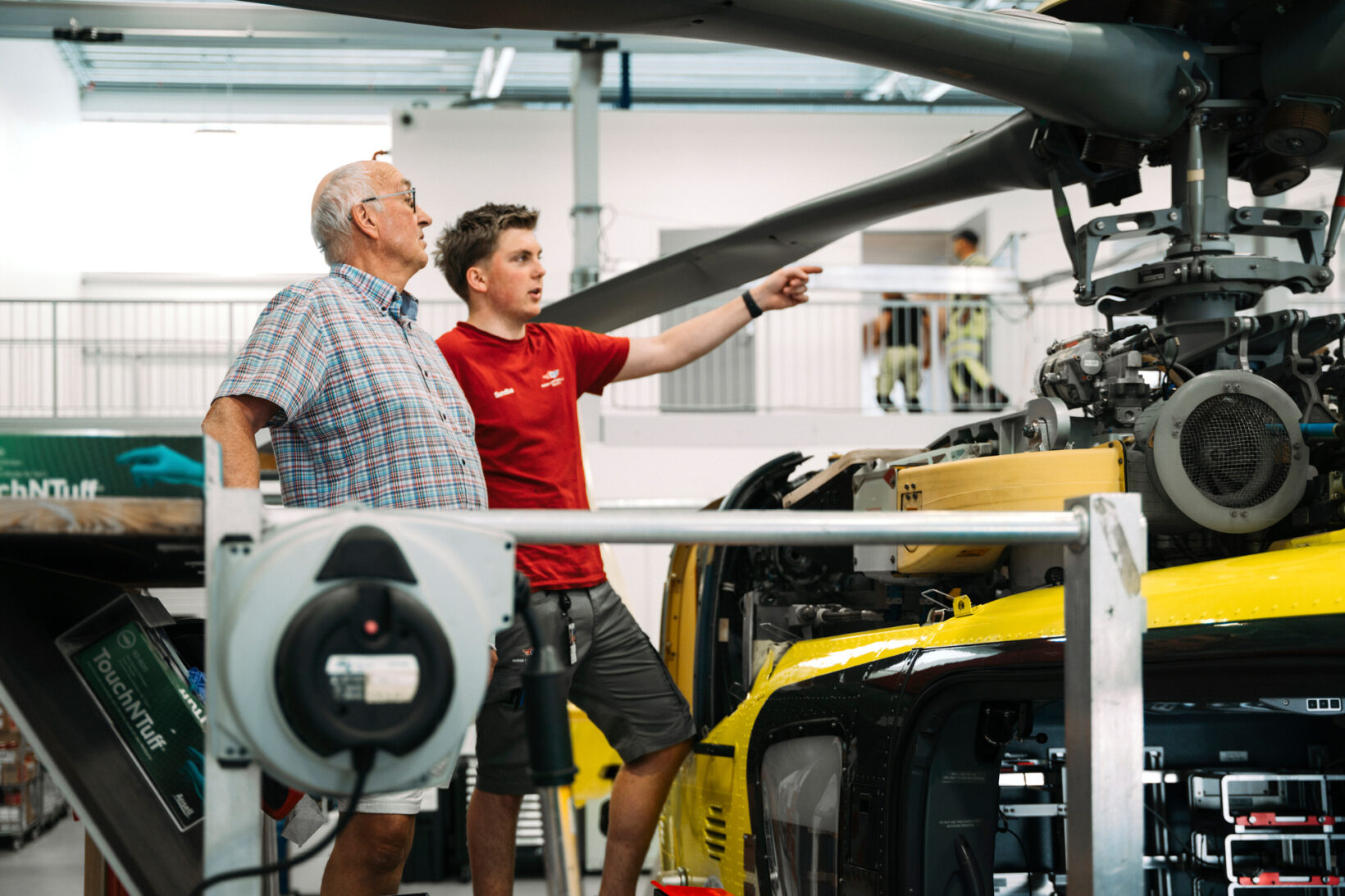 Erland Ekeberg: Mr. Tekniker - Norsk Luftambulanse