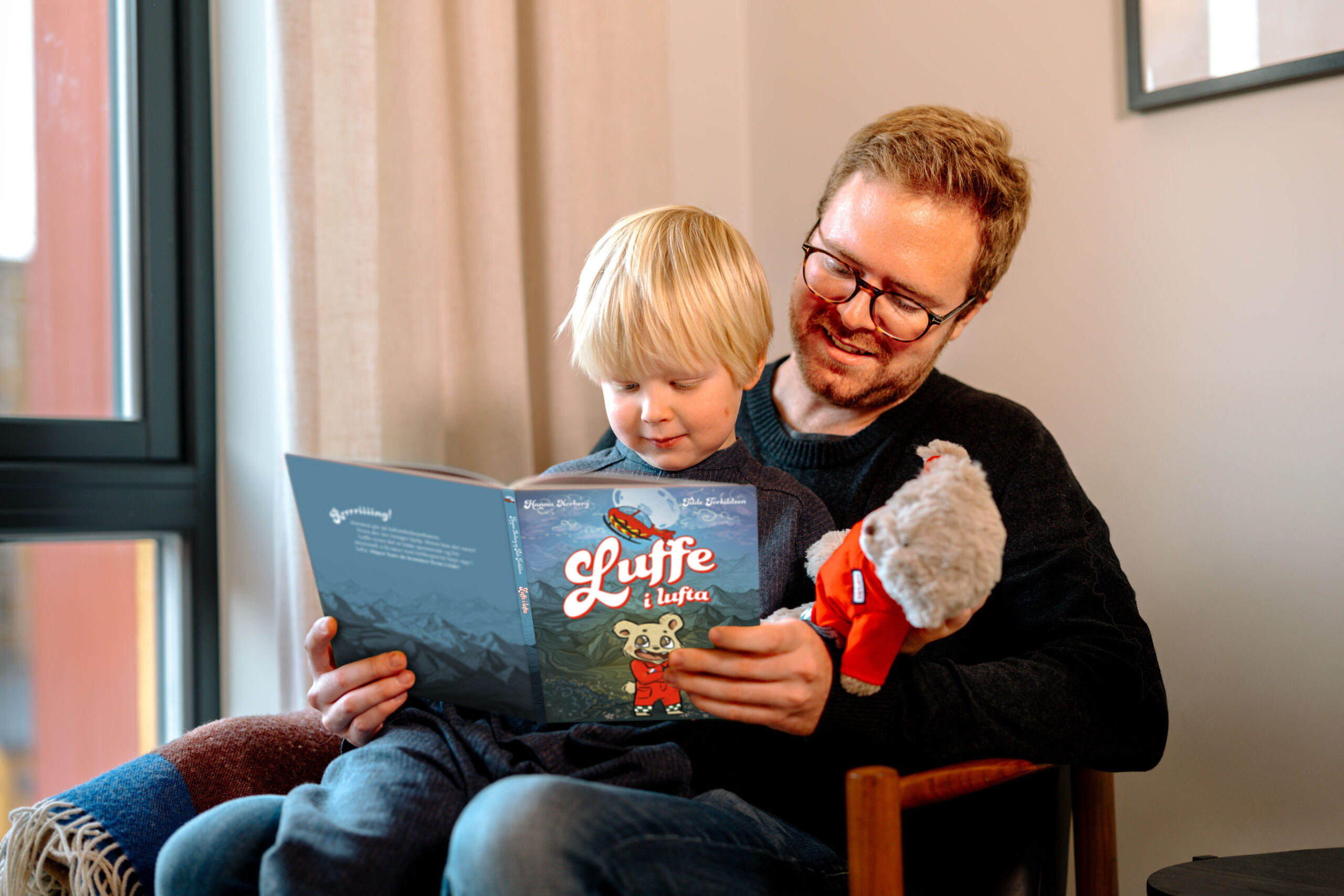 Luffe i lufta - Norsk Luftambulanse