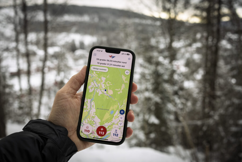 Hjelp 113-appen fyller 15 år - Norsk Luftambulanse