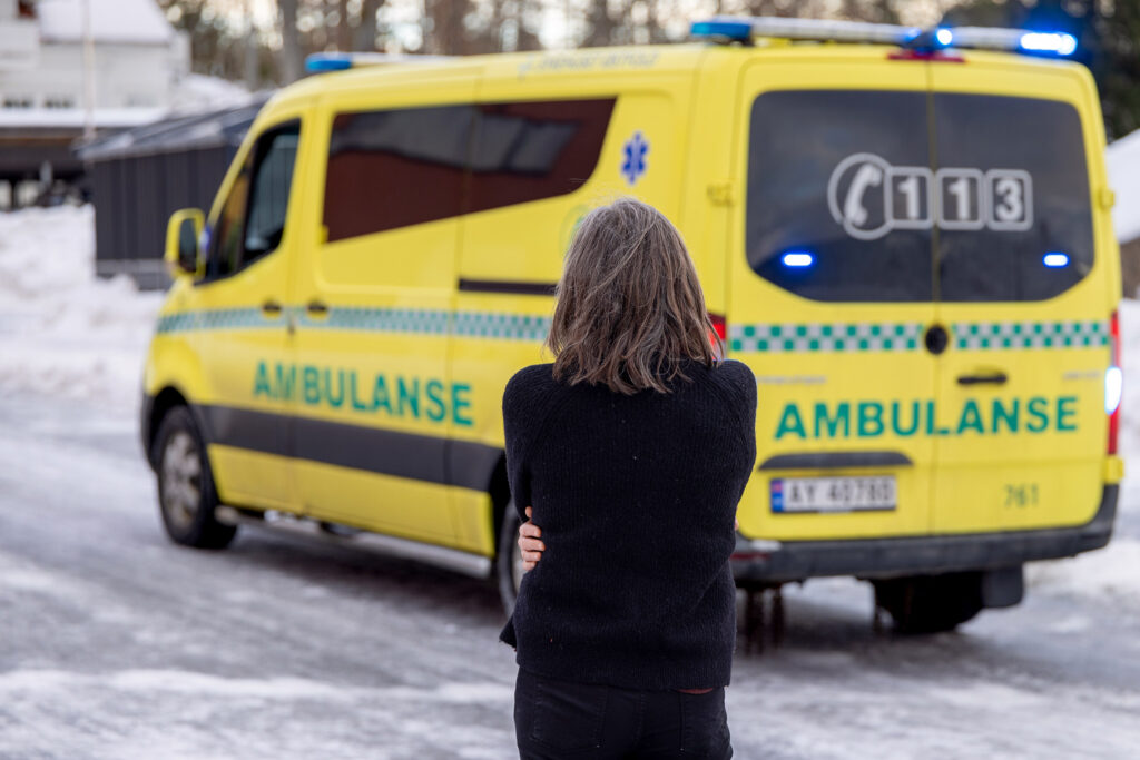 Oppfølging av førstehjelpere: Ikke lenger alene - Norsk Luftambulanse